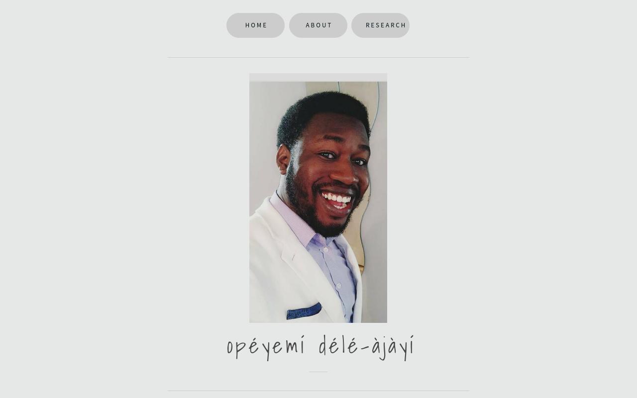 Opeyemi Dele-Ajayi